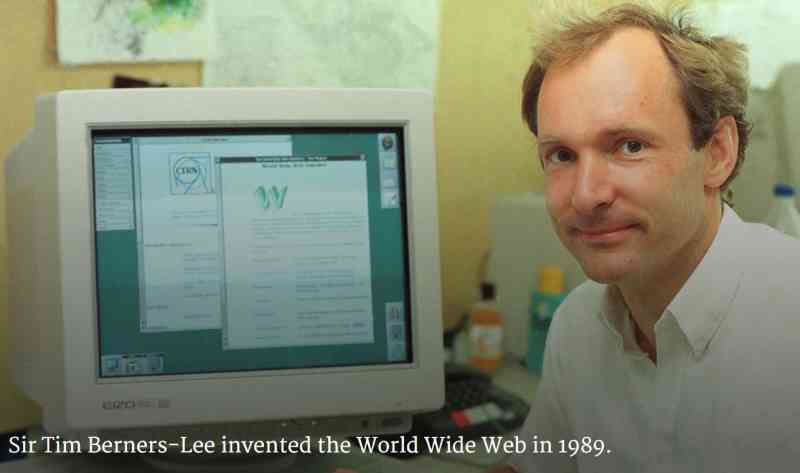 Sir Tim Berners-Lee